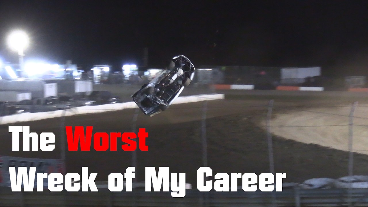 This was the worst crash of my career