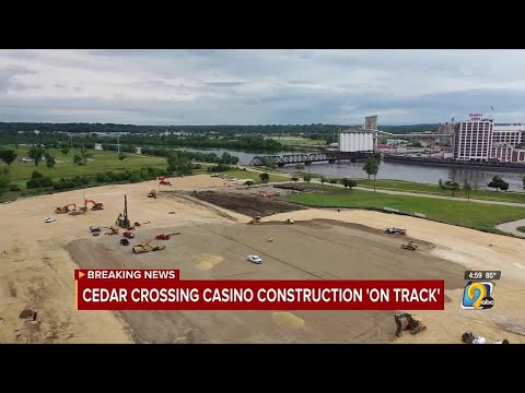 P2E: Cedar Crossing Casino ‘on track’ to open New Year’s Eve 2026