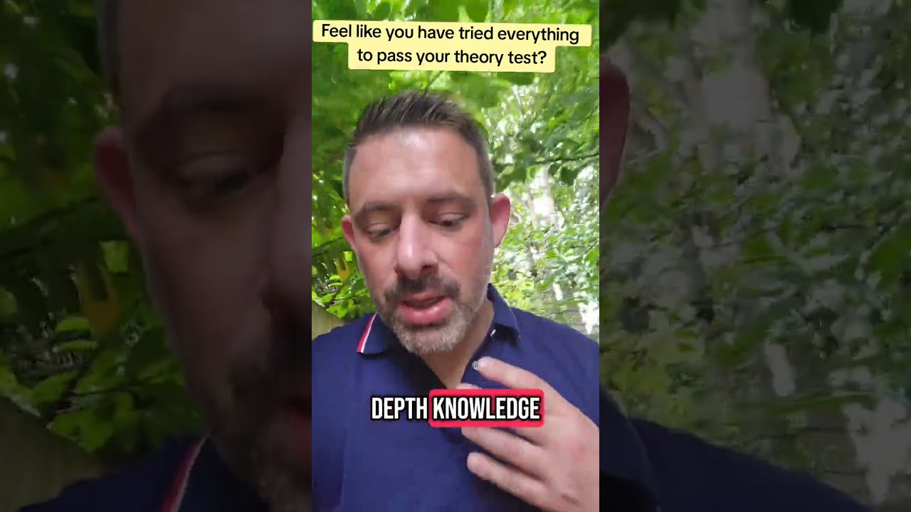 Feel like you have tried everything to pass your theory test?