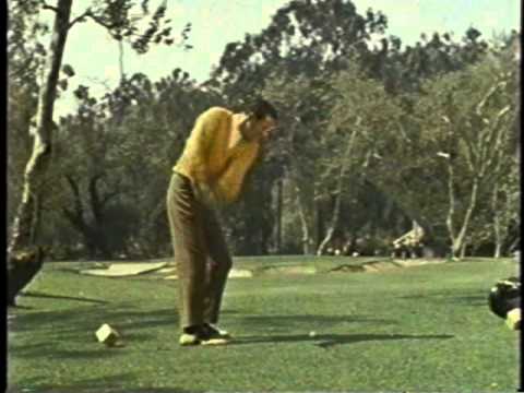 Tommy Bolt 1958 6 iron # 16 Riveria slo mo by Carl Welty.wmv