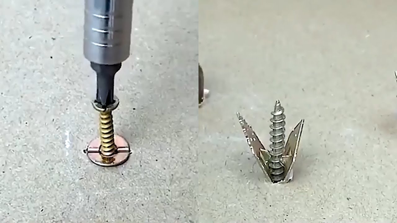Self Drilling Anchors Screws Review 2021 - Does It Work?