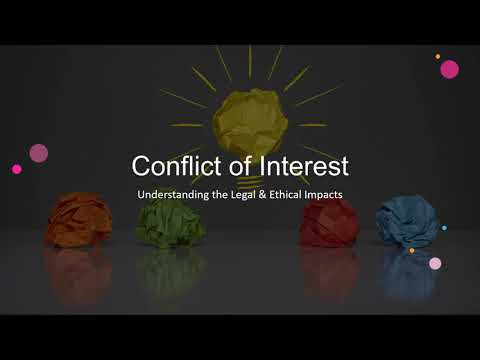 Conflict of Interest