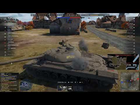 T-10A Review - 8 kills - the most comfortable tank to play on - Ground ...