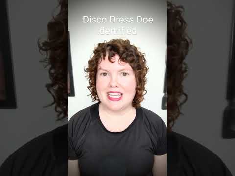 Ohio Jane Doe in the disco dress identified by DNA 40 years later! #truecrime #crime #katiedoescrime