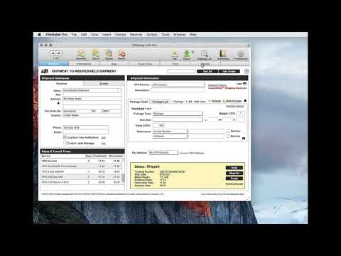 NRGship Pro for UPS - Using InsureShield™