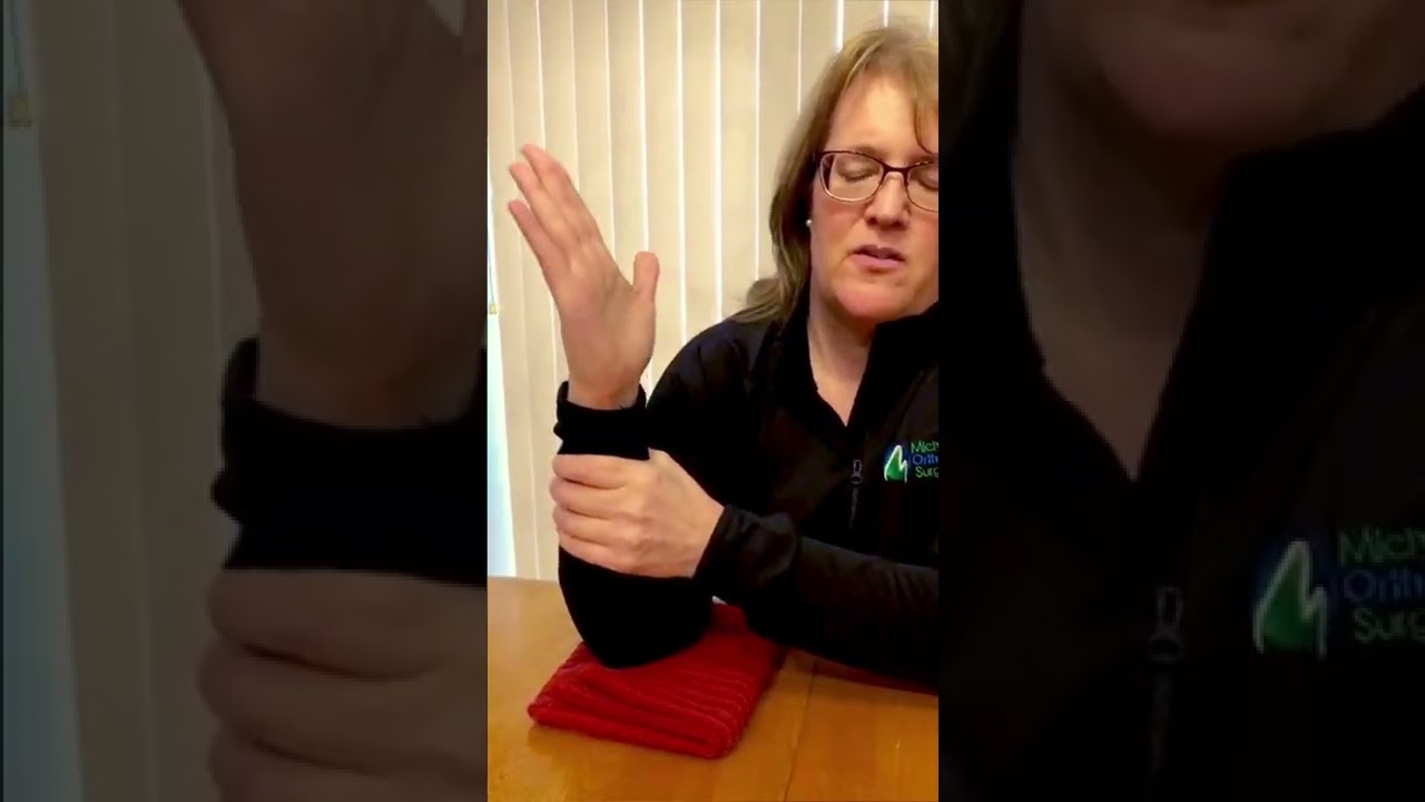 Tendon Gliding Exercises for Finger Motion