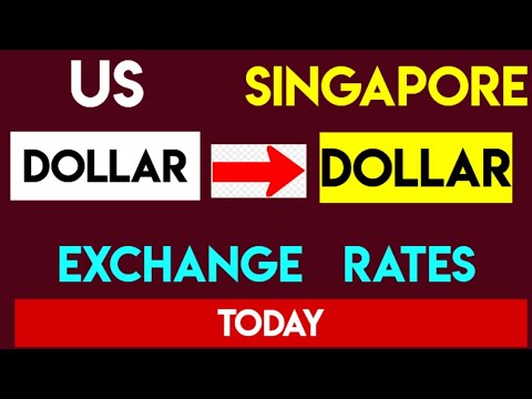 US Dollar to Singapore dollar exchange rate history Today 03 September 2024