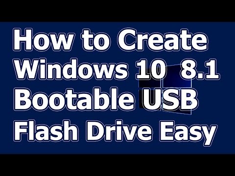 Create Windows 10 Bootable USB Flash Drive | Easy way How to