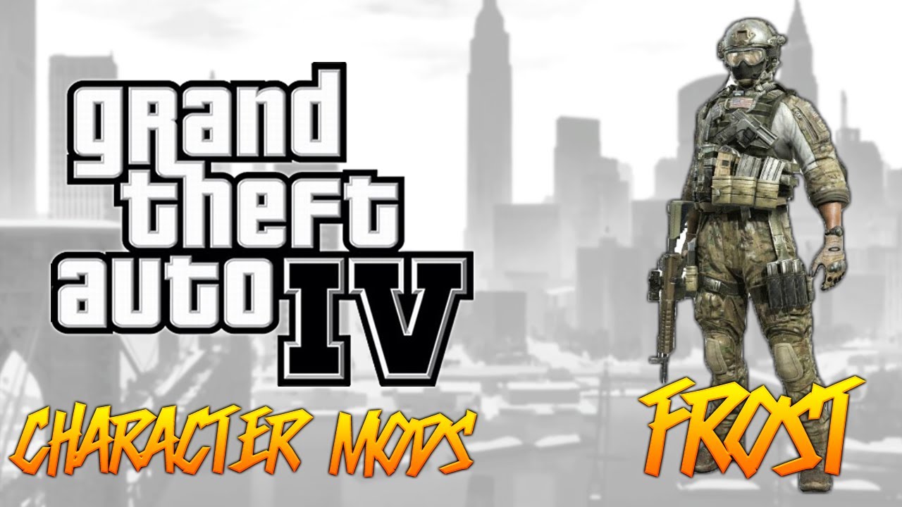 Modern Warfare 3 Frost - GTA 4
