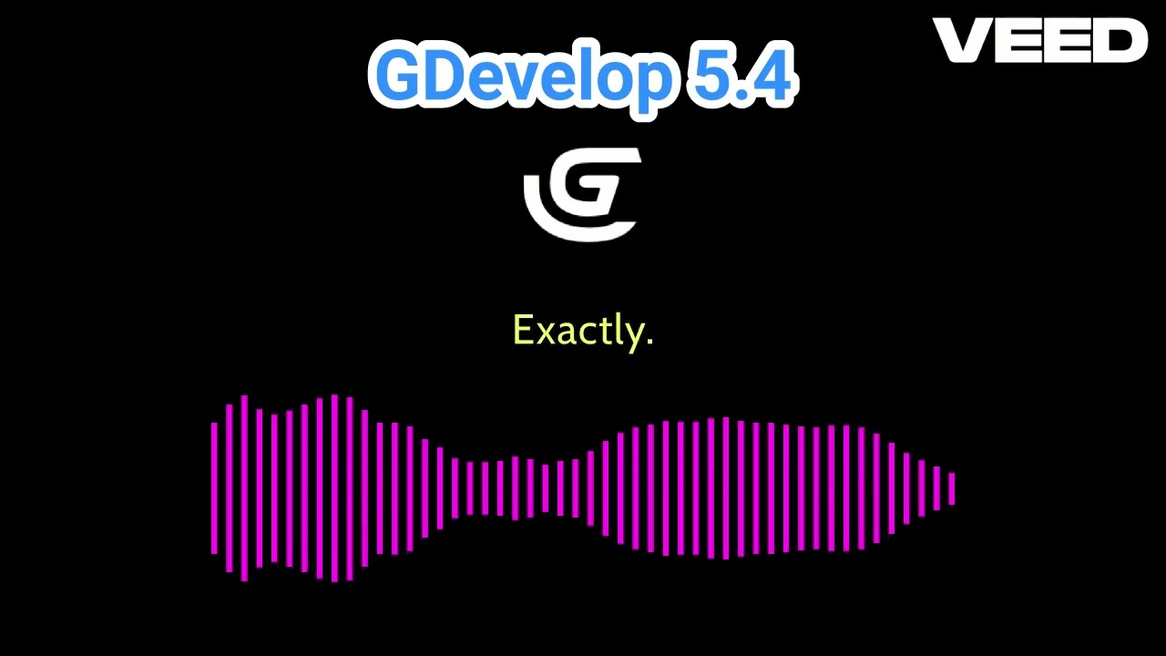 GDevelop 5.4: Multiplayer, Simplified Variables, and More!