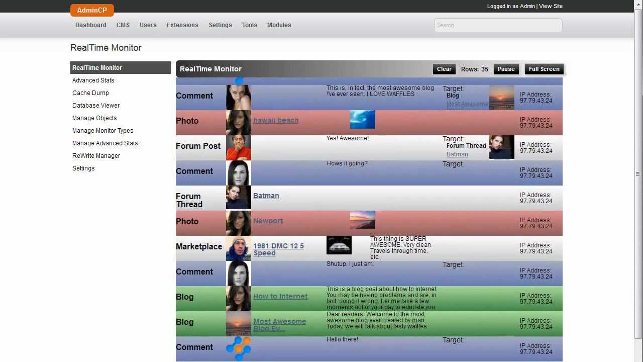 [V3] Konsort.org Awesome Admin Tools for phpFox v3