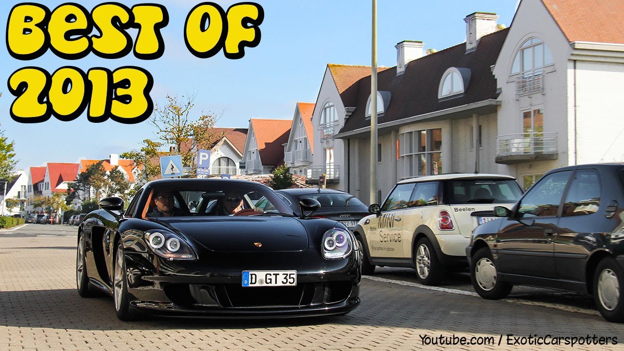 BEST of Supercar Sounds 2013 ! EPIC SOUNDS - 3000 Subcribers Special