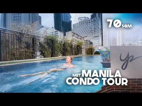 Our AMAZING Manila CONDO TOUR 70 sqm | BEST Place For Family