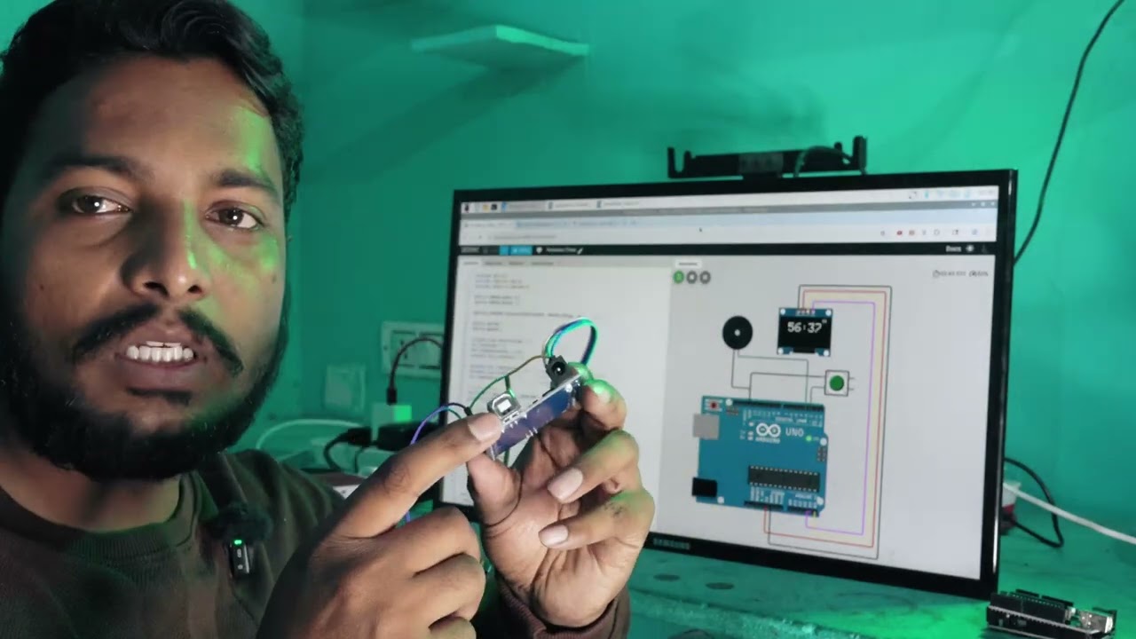 Arduino Pomodoro Timer with OLED Display | Simple Productivity Project