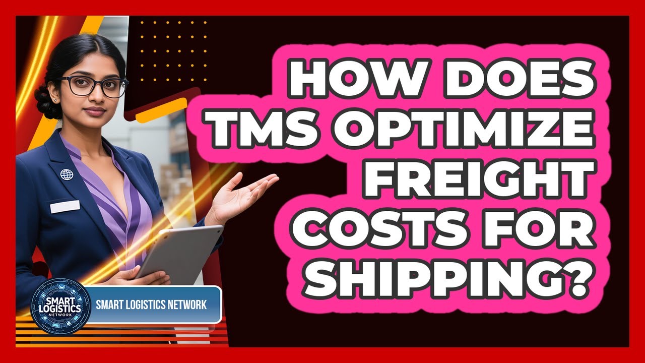 How Does TMS Optimize Freight Costs For Shipping? - Smart Logistics Network