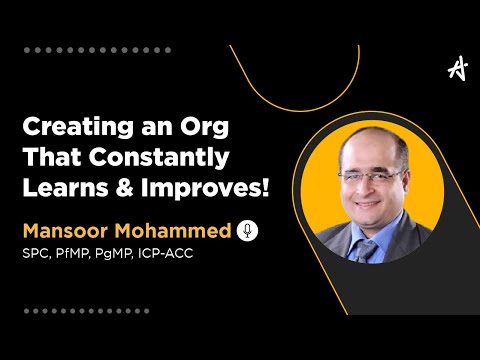 Developing a Relentless Improvement Culture and Learning Organization | KnowledgeHut
