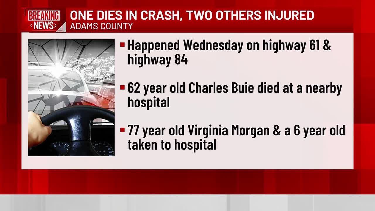6-year-old injured, man killed in two-vehicle crash