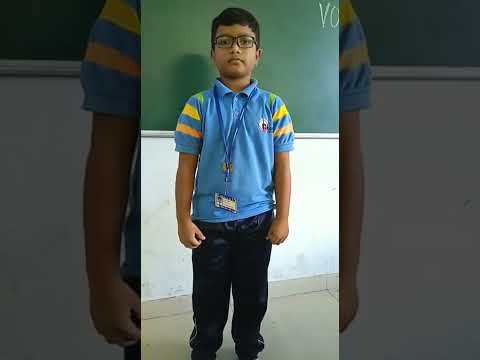GD Goenka Public School Dakshineswar Kids Chattering in French .