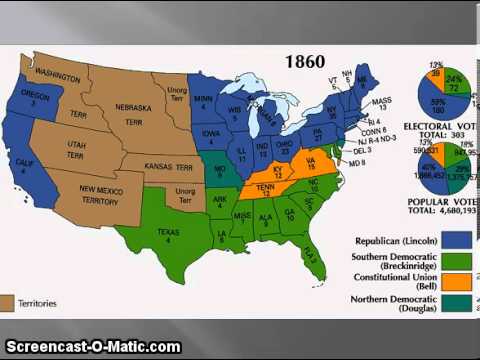 November 6, 1860: Lincoln Elected | Almost Chosen People