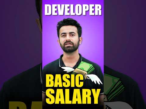 Kitni Hoti hain ek Developer ki Salary ? ๐ค๐ค #CollegeWallah