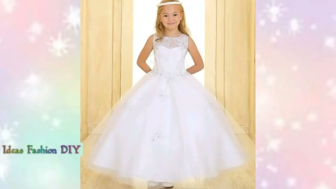 💞 VESTIDOS DE PRIMERA COMUNIÓN 📖