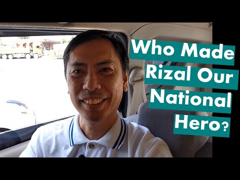 Jetsanity's History Lectures: Who Made Rizal Our National Hero?