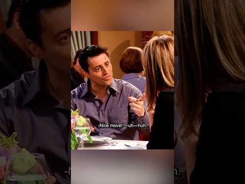Joey is afraid that his friendship with Rachel will “go sour”. 🤣#shorts #viralvideo #friends #tv