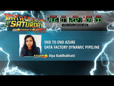 End to end Azure Data Factory Dynamic Pipeline [DGS 2021]