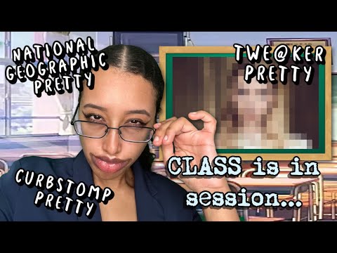 R U UGLY? 🤨 The different TYPES of PRETTY💅🏽✨💁🏽♀️ (SHOCKINGLY ACCURATE)
