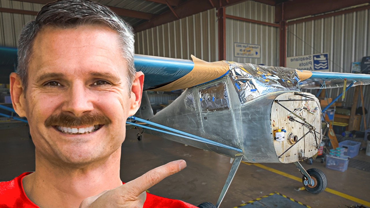 REBUILDING A 1947 CESSNA FROM SCRATCH - Subscribe to: Jimmys World