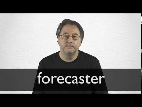 FORECASTER definition and meaning | Collins English Dictionary