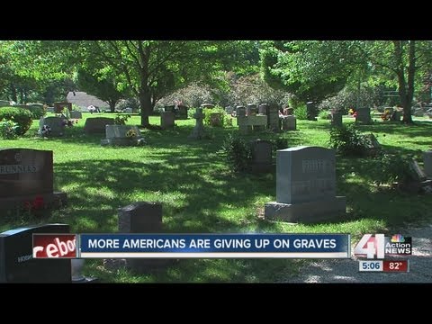 Cremations on the rise