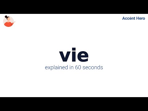 VIE - Meaning and Pronunciation