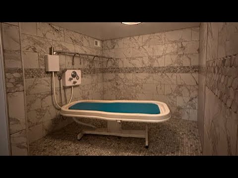 Experience a Vichy Shower Treatment