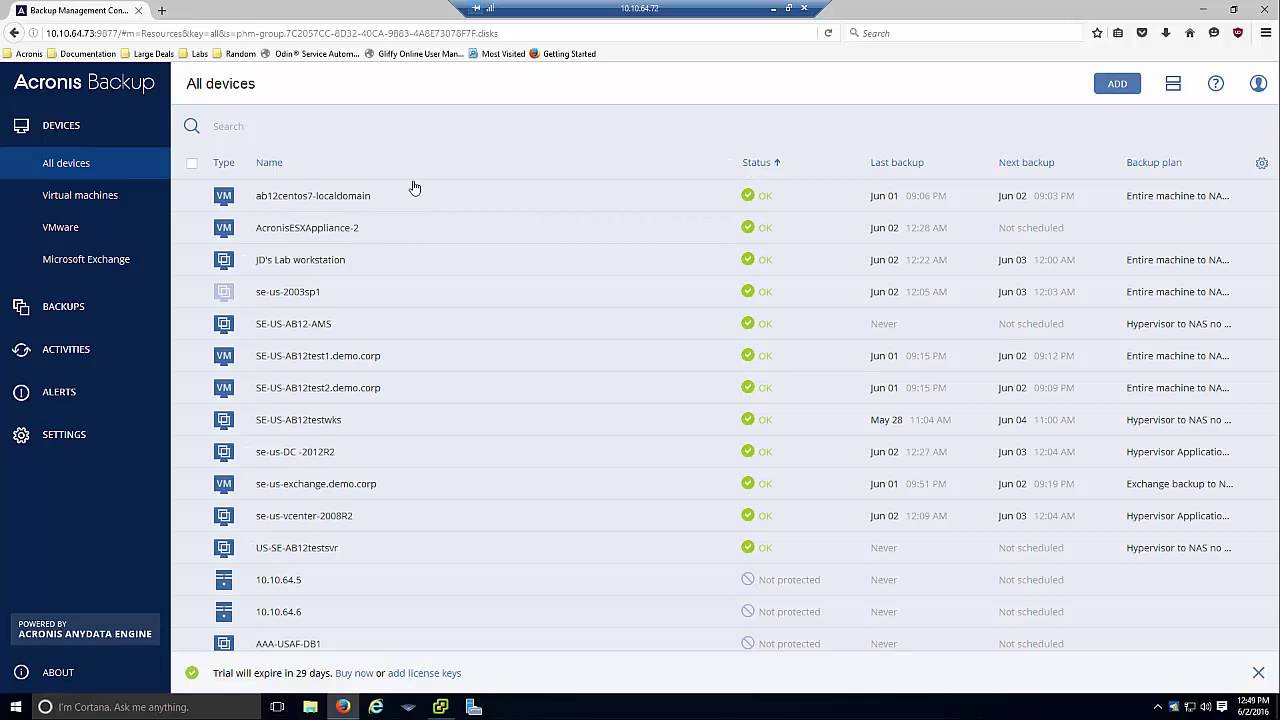 Acronis Backup 12.5 - Easy Backup Solution