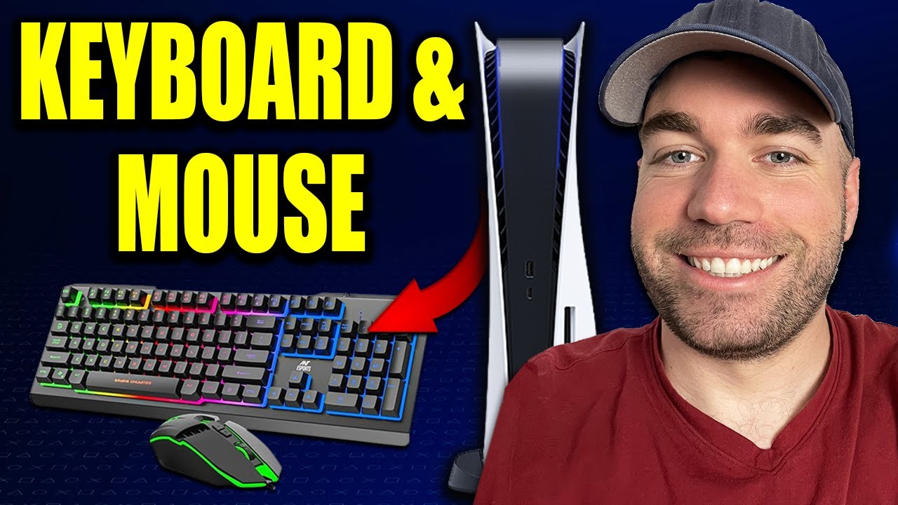 PS5: How to Connect Keyboard & Mouse + Tips