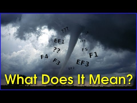 What's the DIFFERENCE Between the F and EF Tornado Scales?