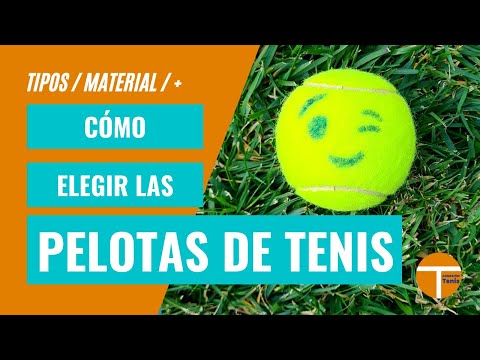 🎾 Cómo elegir las pelotas de tenis ¿por marca? ¿precio?