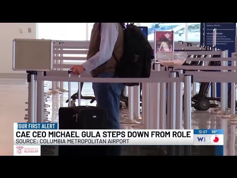 Columbia Metropolitan Airport CEO steps down