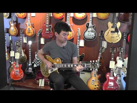 Gibson '57 Goldtop VOS Presentation