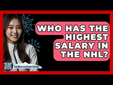 Who Has The Highest Salary In The NHL? - The Winter Sport Xpert