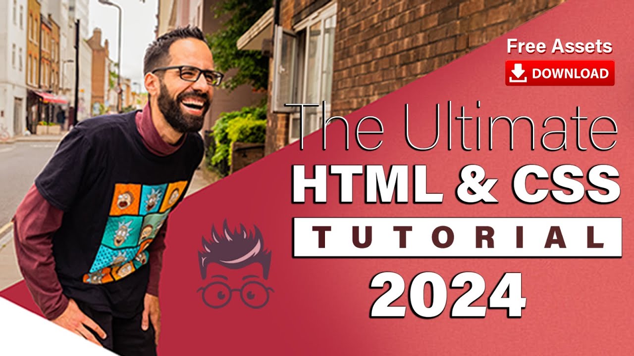 2024 - The Ultimate html & css Tutorial for Absolute Beginners - From Zero to Mastery