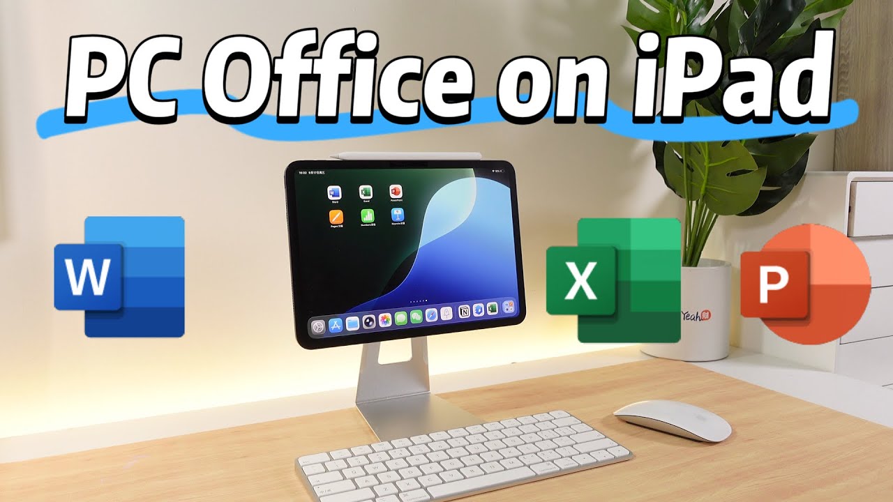 Use Microsoft Office on iPad Like a PC (Word, Excel, PPT Tutorial)
