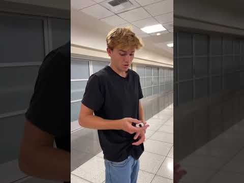 Putting a Hidden Camera on my luggage at the airport…👀✈️