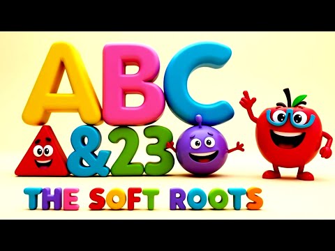 Preschool Learning activities for 3 year olds at home | Learn ABC Phonics Shapes Numbers Colors 🌈