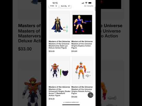 MOTU Origins Latest Waves Up For Pre-Order On Mattel Creations #motuorigins
