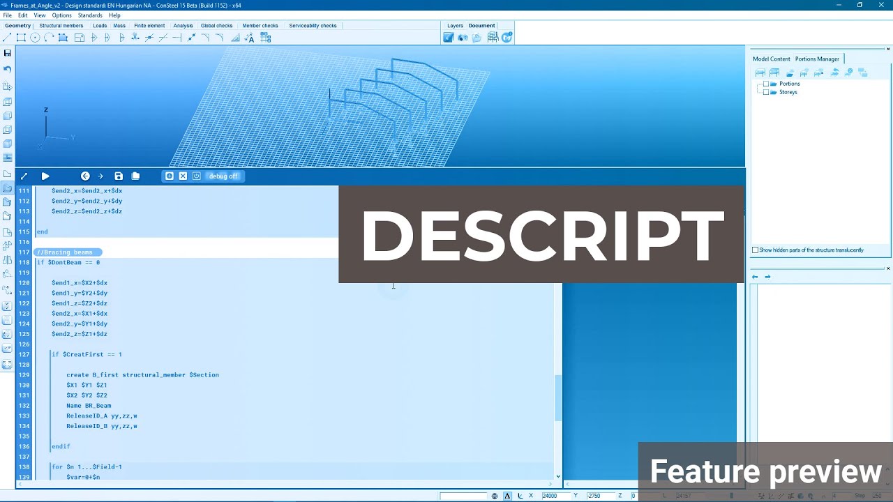Descript - Internal scripting feature preview