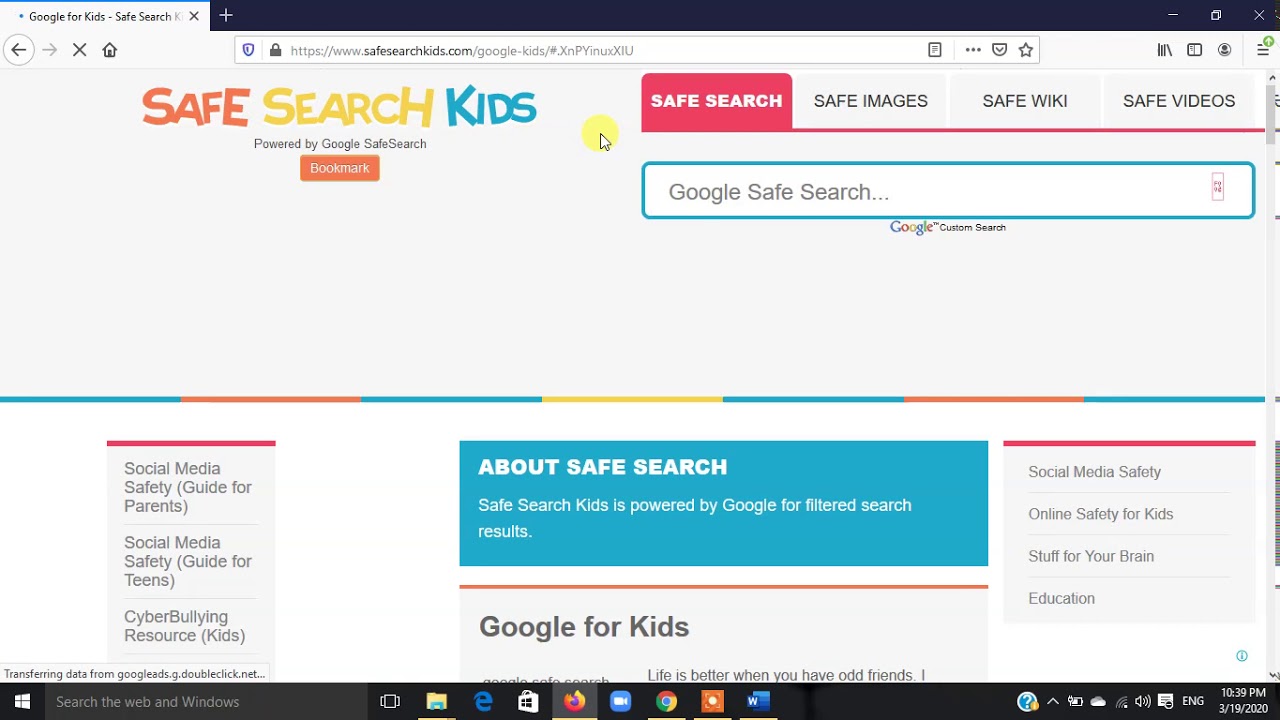 Internet Web Site /Worksheet # 6