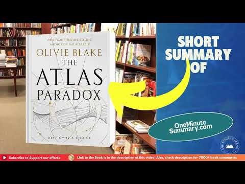 Summary of The Atlas Paradox, by Olivie Blake | Book Summaries | One Minute Summary