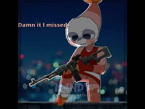 // Shrimpo tries to assassinate Tisha and Shelly????//ORIGINAL// #dandysworld #animation #edit #shorts